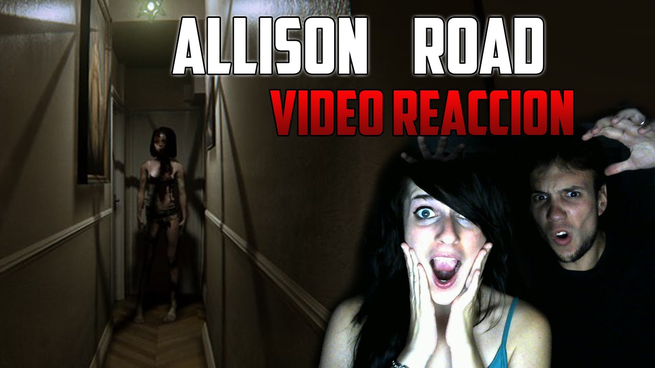 YYY VÍDEO REACCIÓN | ALLISON ROAD | EL MEJOR JUEGO DE TERROR ?! - YouTube