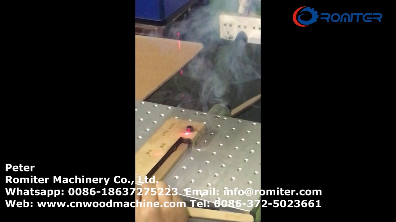 Automatic Tooth Brush Handle Laser Branding Machine - YouTube