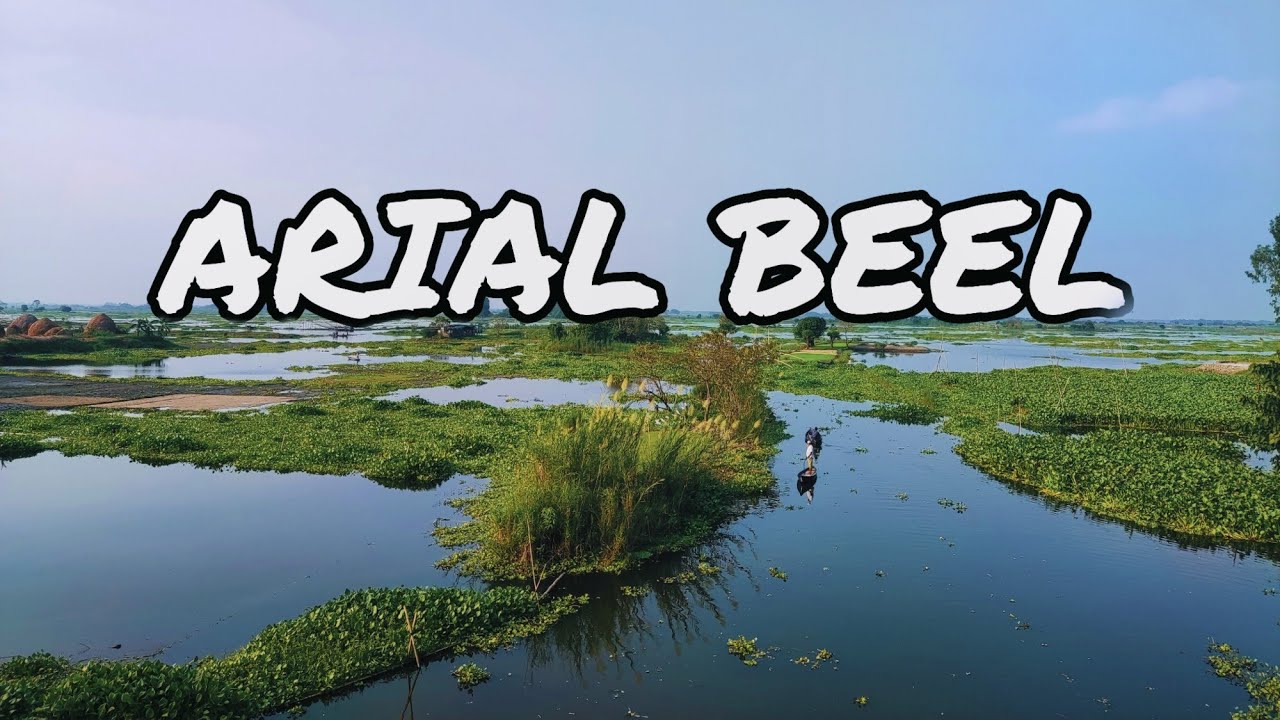 Arial Beel | আড়িয়াল বিল | Bikrampur, Munshiganj || Travel with masrur ...