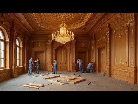 Master Carpenter | Designed And Decorated Beautifully Carved Classic Furniture That Amazed the World