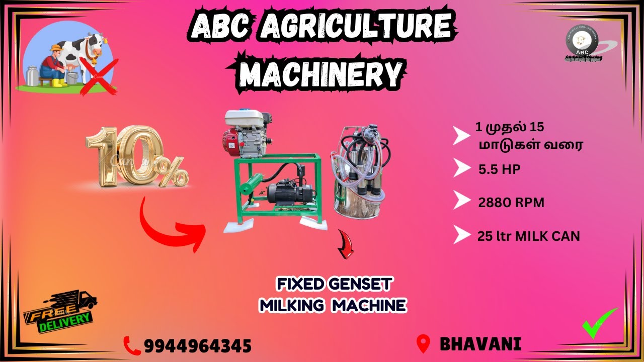 | ABC | AGRICULTURE MACHINERY - YouTube