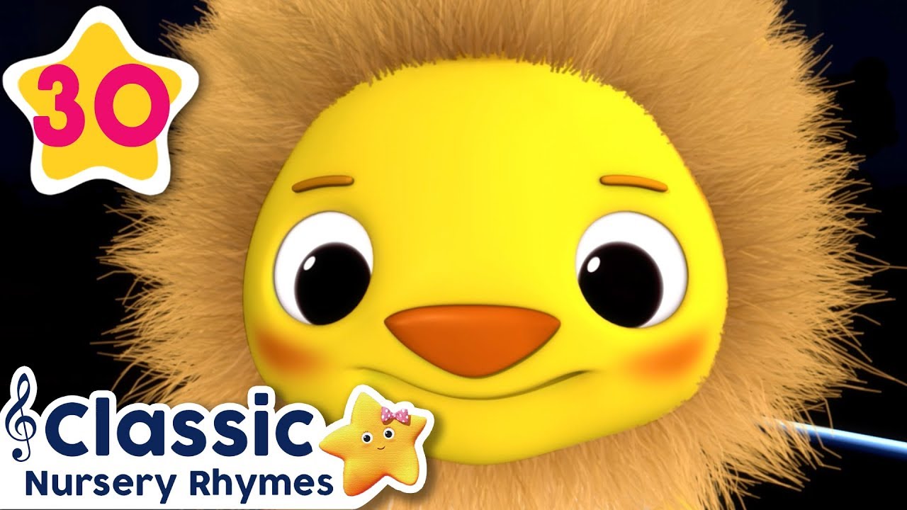 The Lion And The Unicorn | +More Classic Nursery Rhymes | Little Baby ...