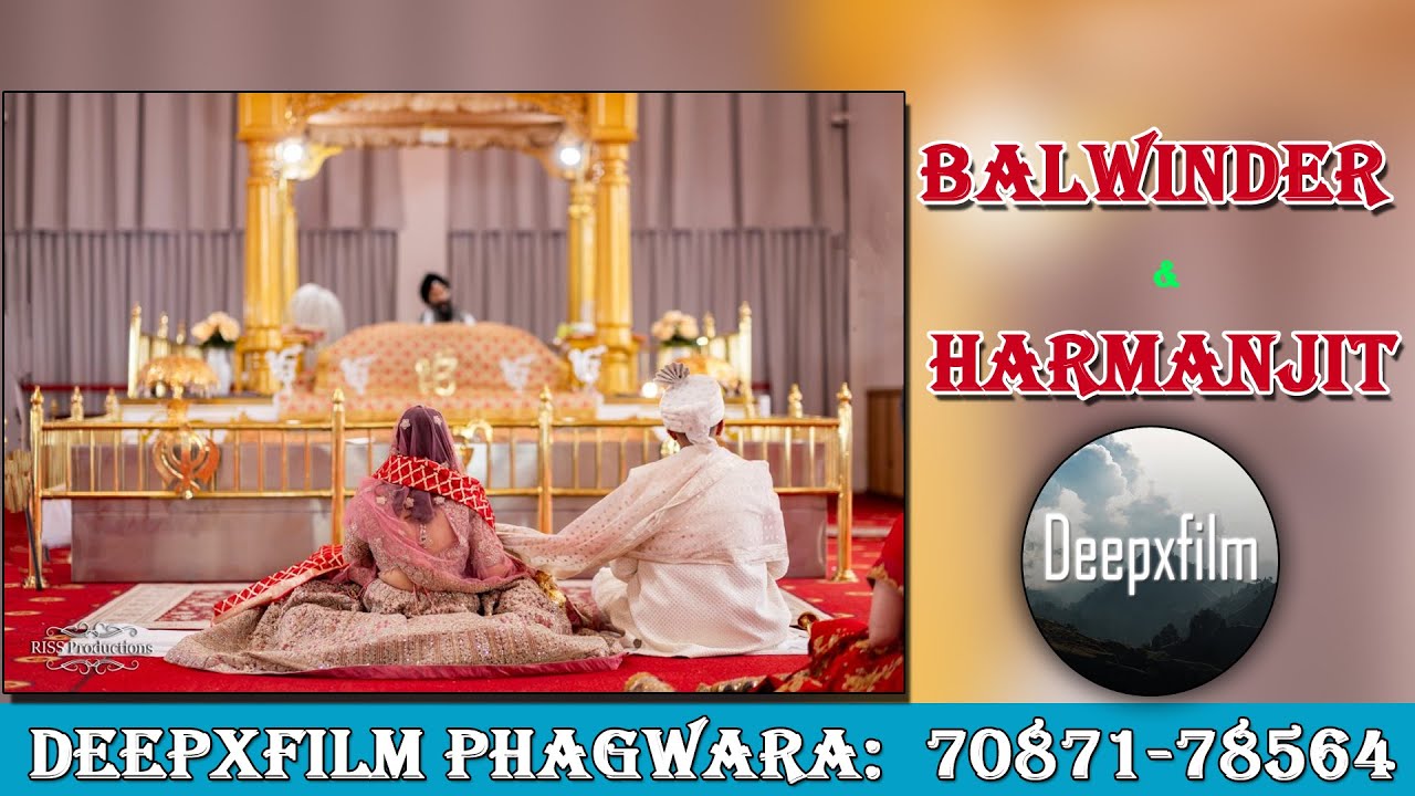 LIVE WEDDING DAY || BALWINDER & HARMANJIT || 17-04-2025 - YouTube