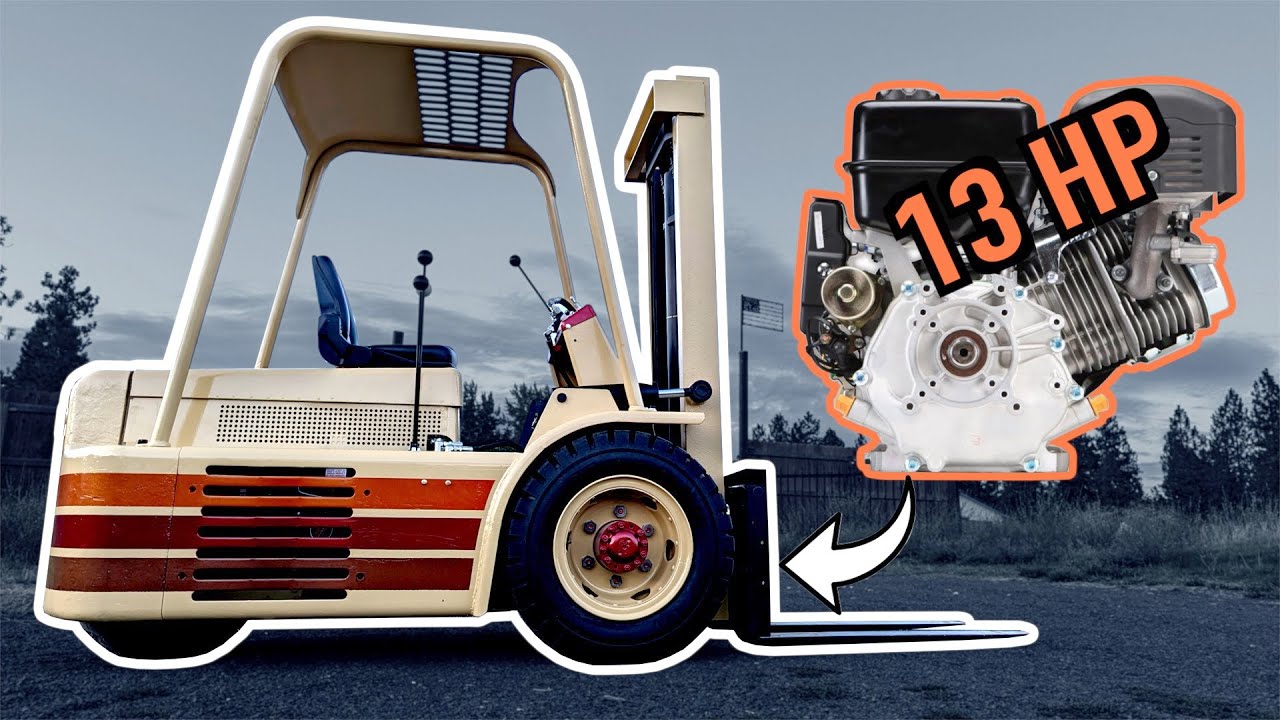 How Well Does The 13hp Single Cylinder Forklift Conversion Actually ...