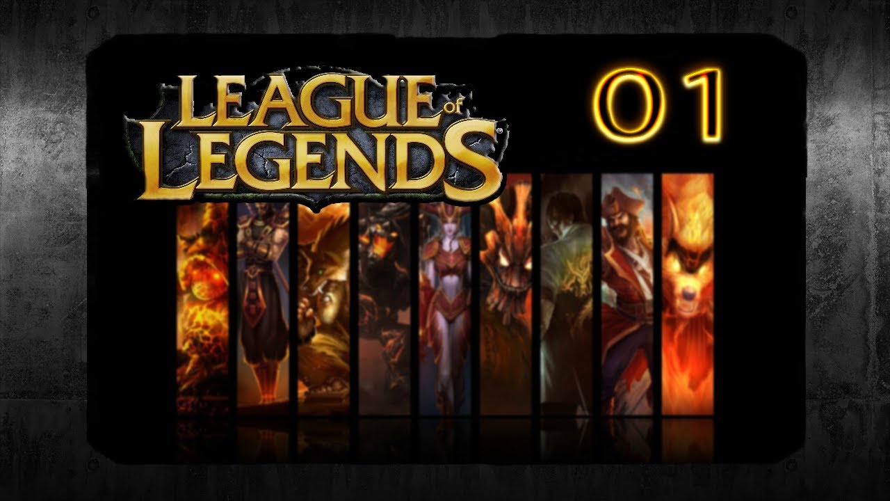 League of Legends - #01 - Aprendendo a fazer itens. - YouTube