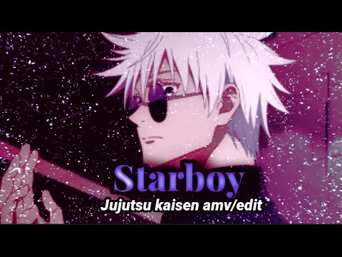 Gojo satoru - starboy - jujutsu kaisen [Edit/amv] - YouTube