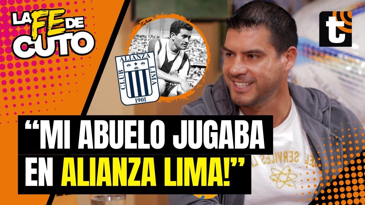ERICK DELGADO habla sobre su "vínculo" con ALIANZA LIMA: Su abuelo GUILLERMO DELGADO - YouTube