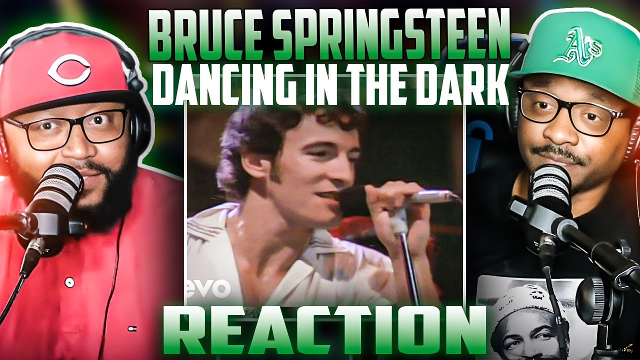 Bruce Springsteen - Dancing In The Dark (REACTION) #brucespringsteen # ...