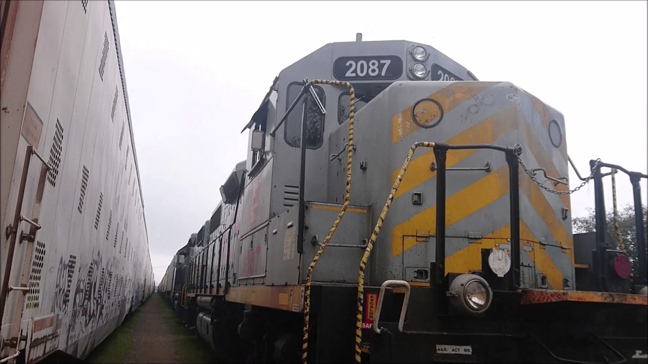 Encuentro KCSM 4889 y 4098 con las 2087 y 2093 en Xalapa, Ver. - YouTube