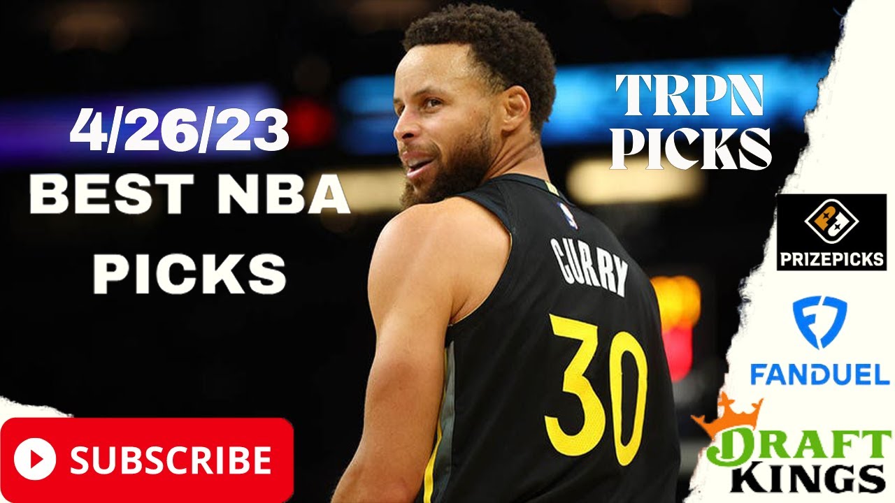 NBA Playoff Picks | Picks & Predictions Today Wednesday 4/26/23 |BEST ...