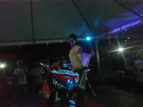 festinha com a mulher mamão