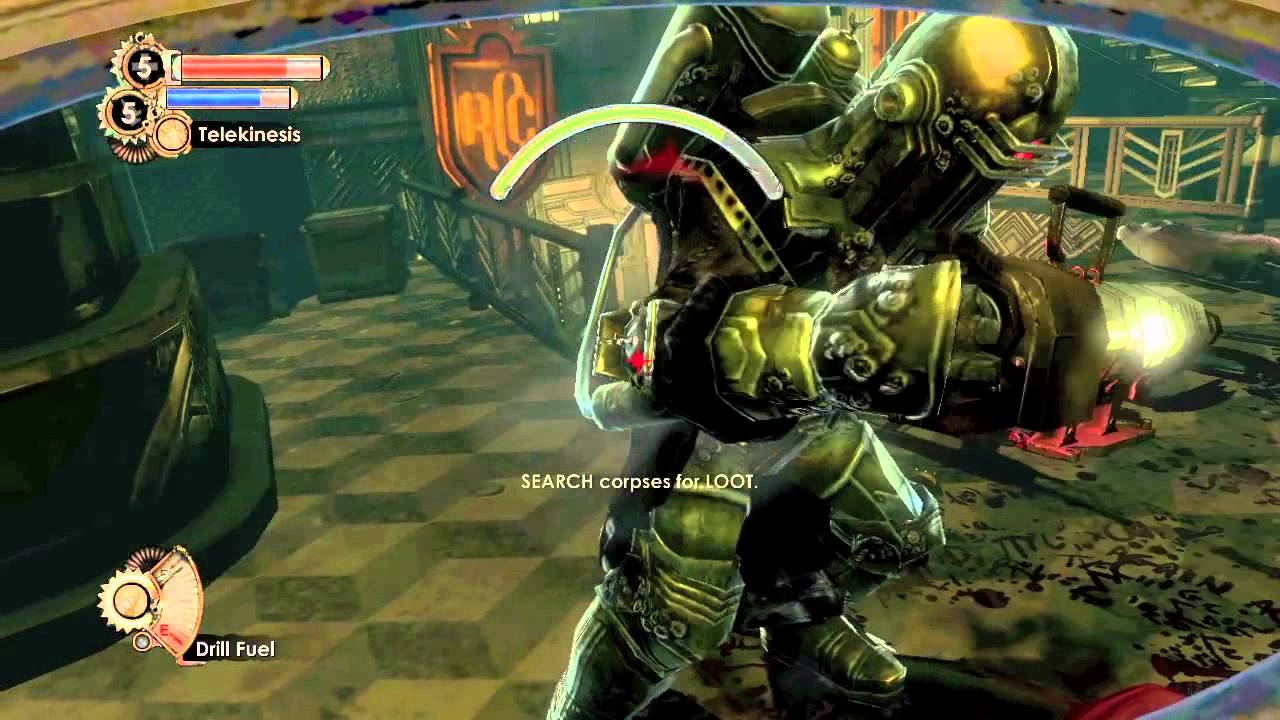 Bioshock Big Daddy Rumbler