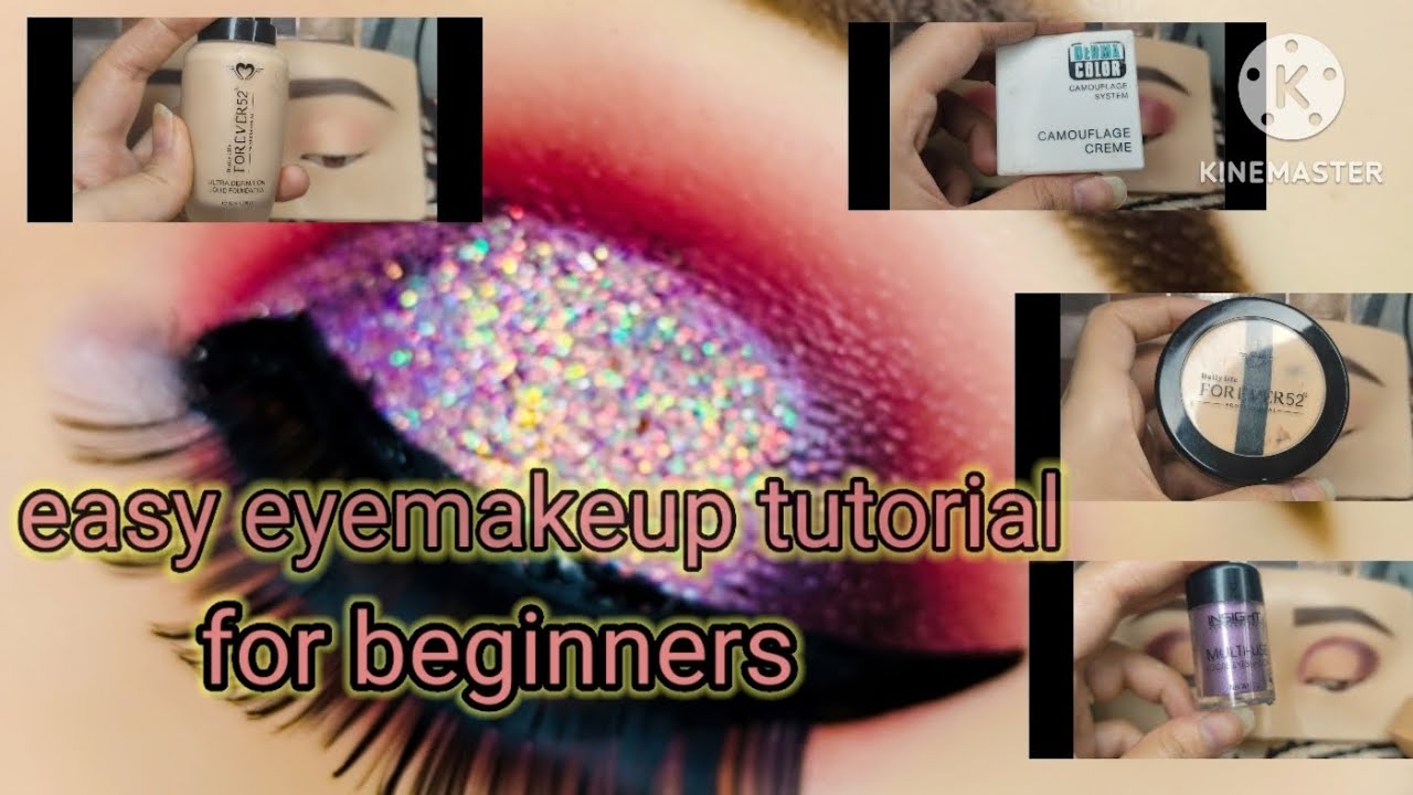easy eye makeup tutorial for beginners #viral #makeup #eyestyle # ...