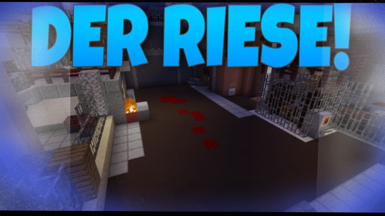 DER RIESE IN MINECRAFT (Modded Zombies Map) - YouTube