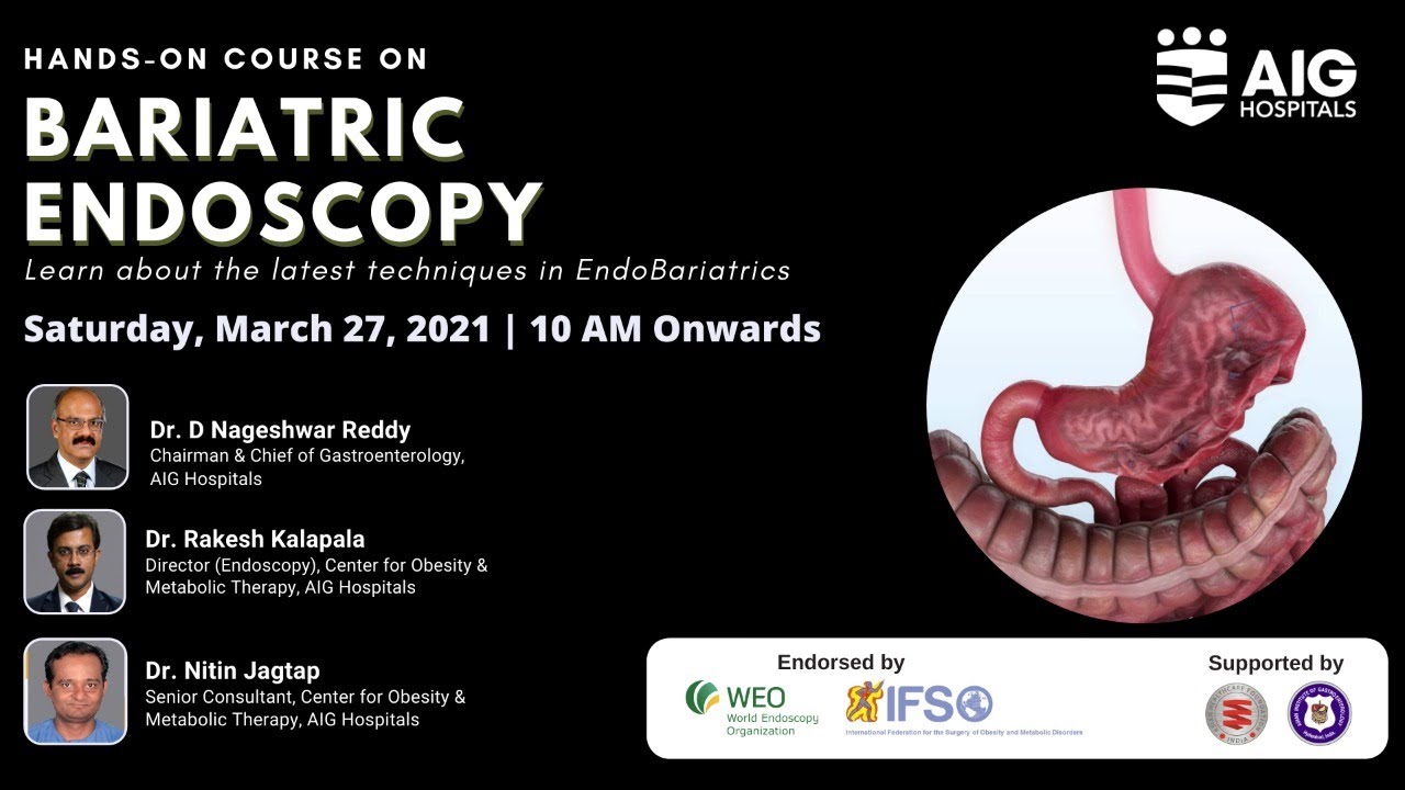 Bariatric Endoscopy | AIG Hospitals - YouTube