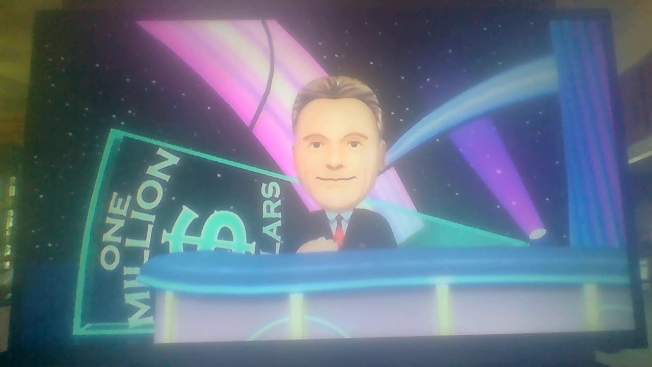 Wheel of Fortune Nintendo Wii Run Game 1 - YouTube