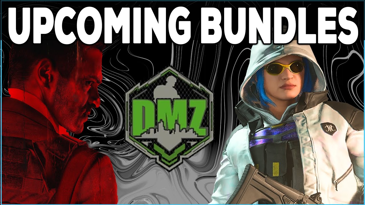 MW2 New Season 5 Bundles and Dates - MW3 DMZ Update, DMZ Shadow Company ...