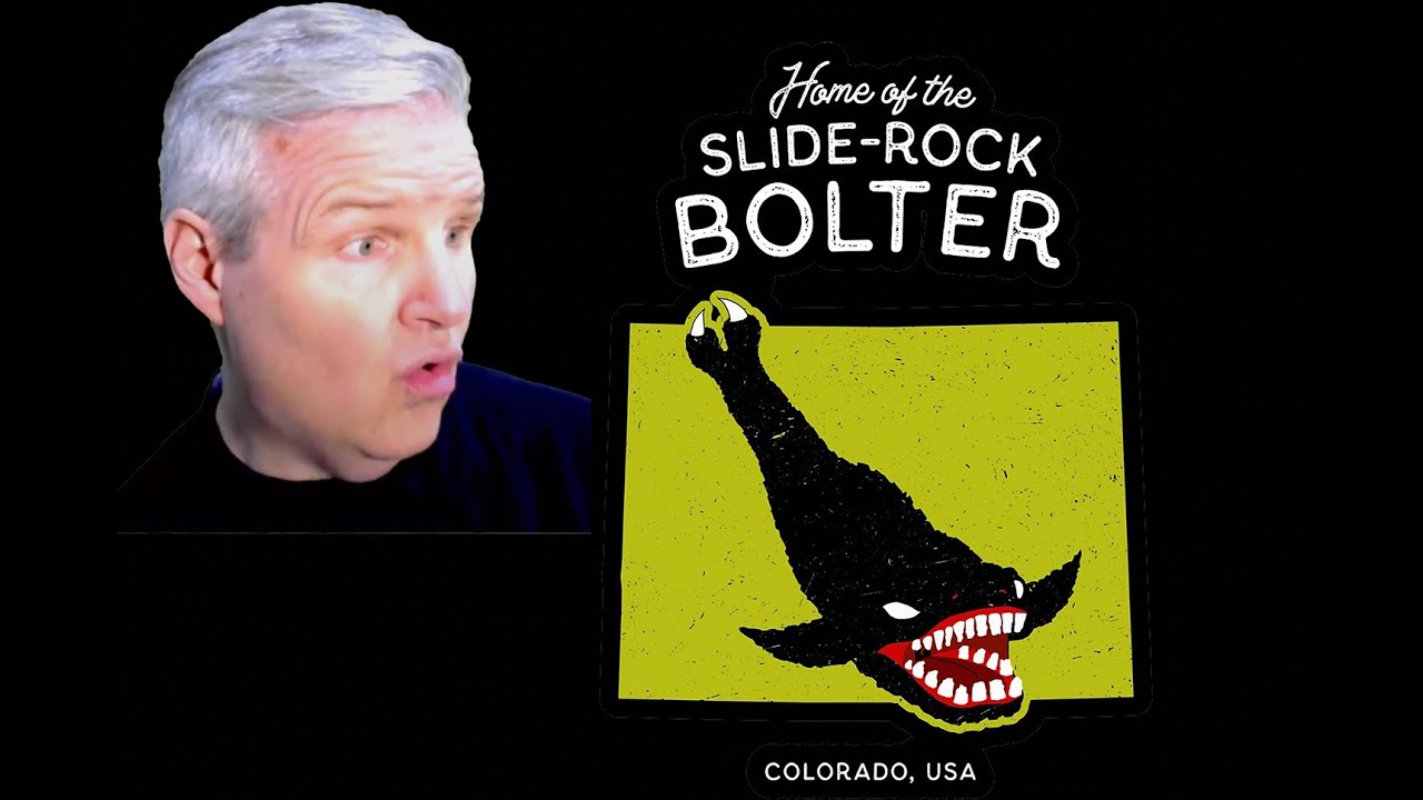 Monster Talk Creature Feature: The Slide Rock Bolter - YouTube