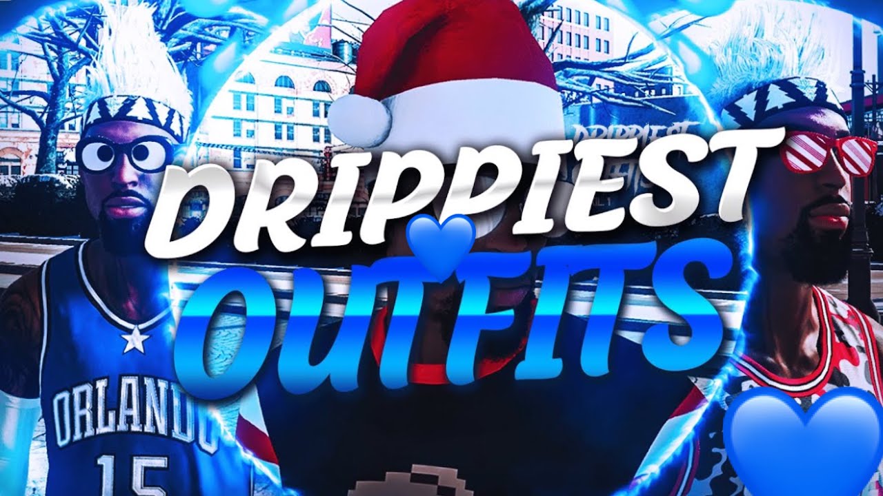 *NEW* DRIPPIEST OUTFITS FOR NBA 2K20 *DRESS LIKE A SWEAT* - YouTube