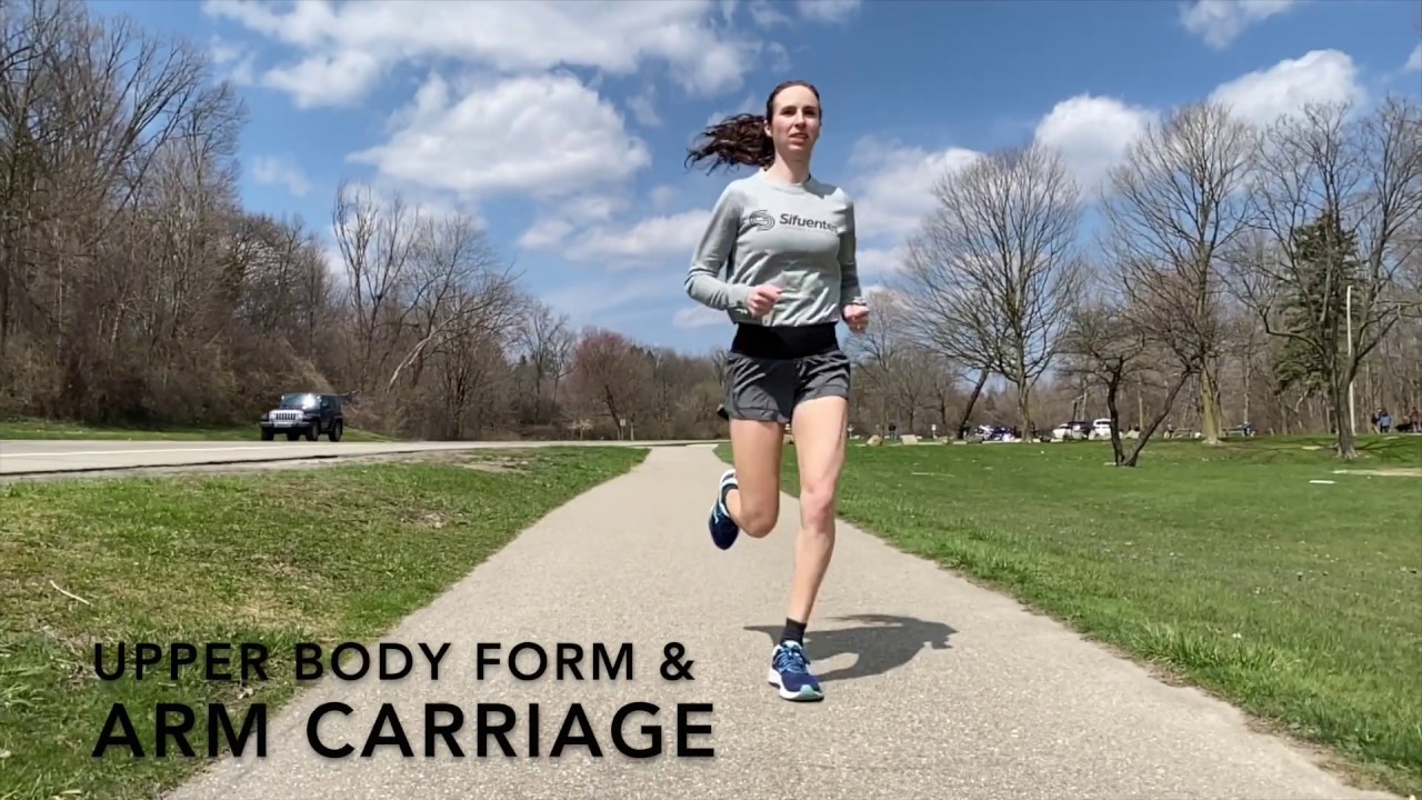 Running Form Tips - YouTube