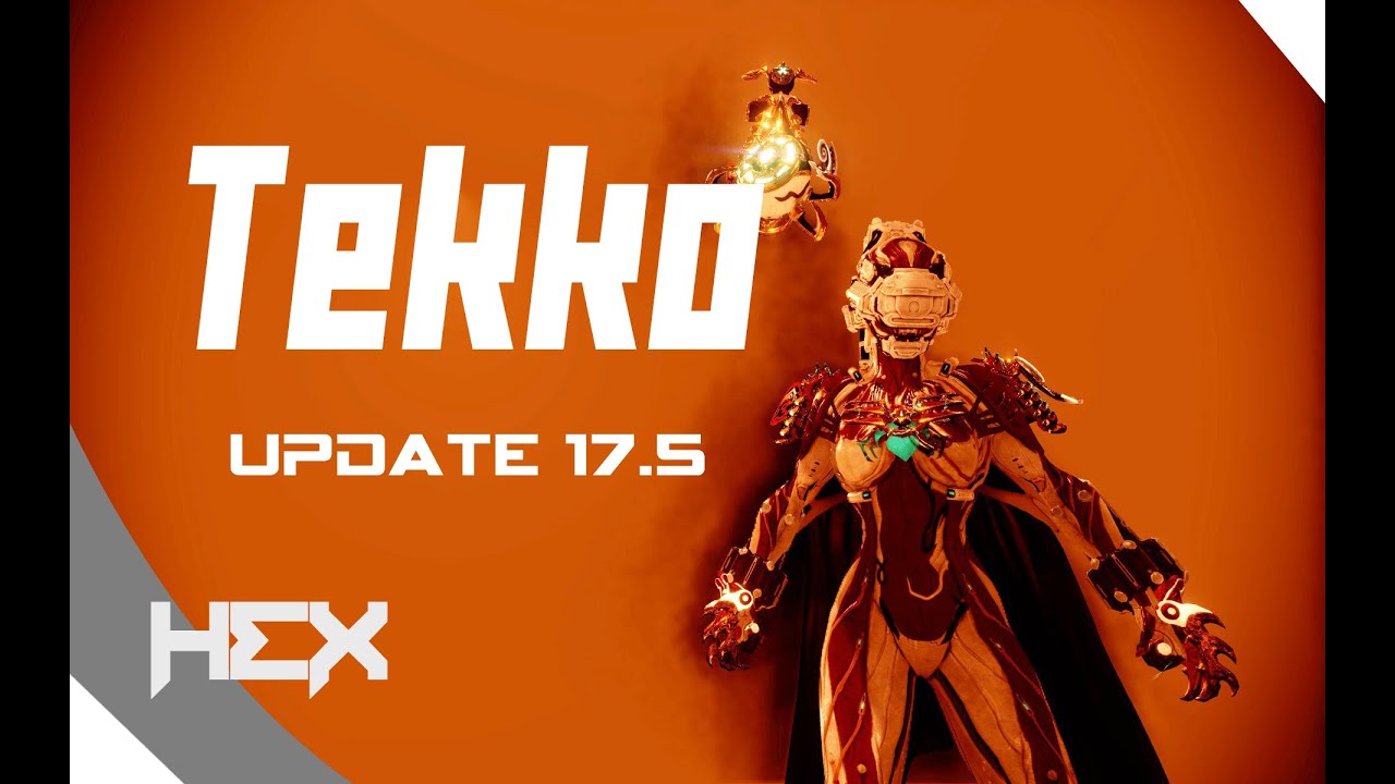Warframe - Tekko - YouTube