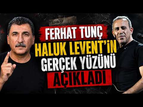 KÜRT SANATÇI FERHAT TUNÇ HALUK LEVENT’İN GERÇEK YÜZÜNÜ AÇIKLADI  #ademkaracoban
