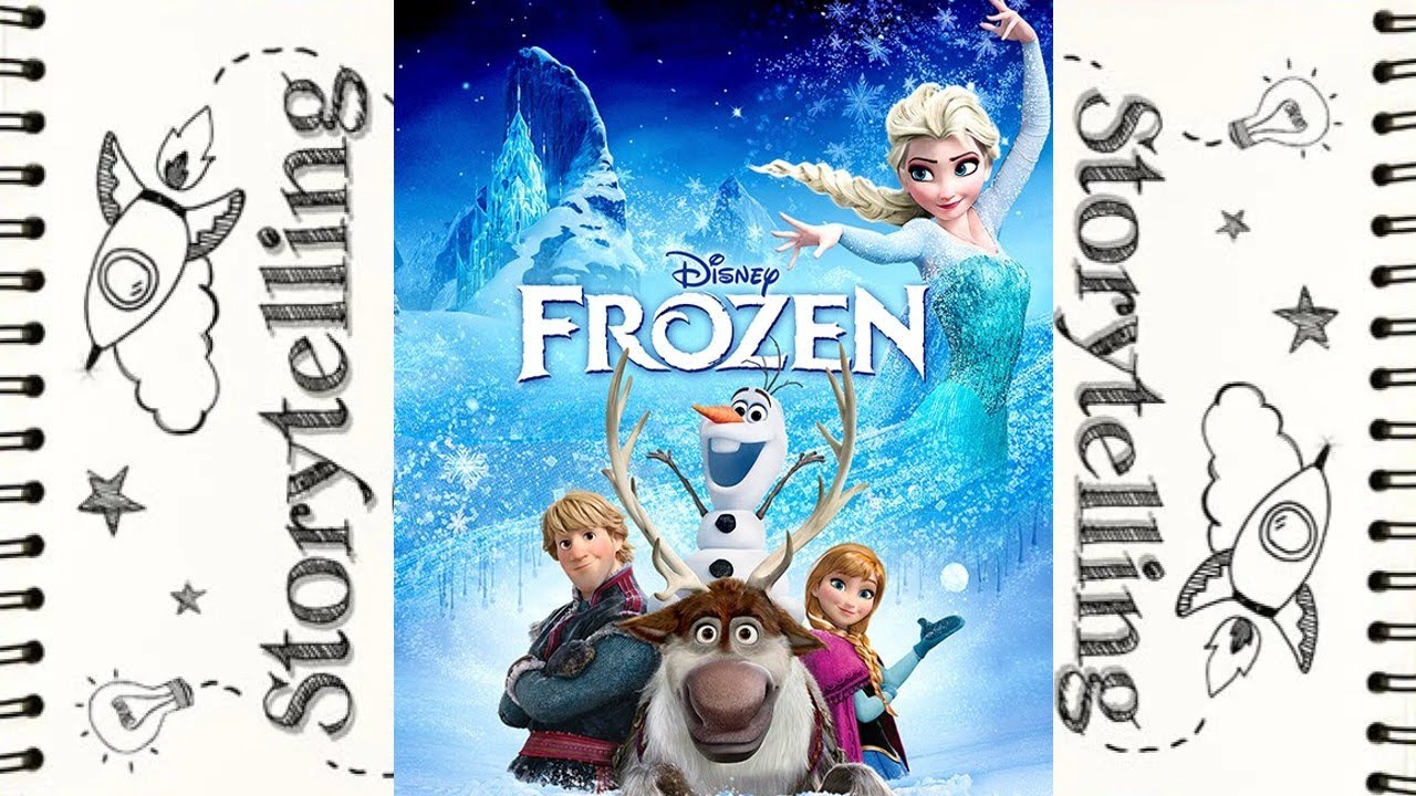 Frozen: A Captivating English Narration of the Timeless Tale ...