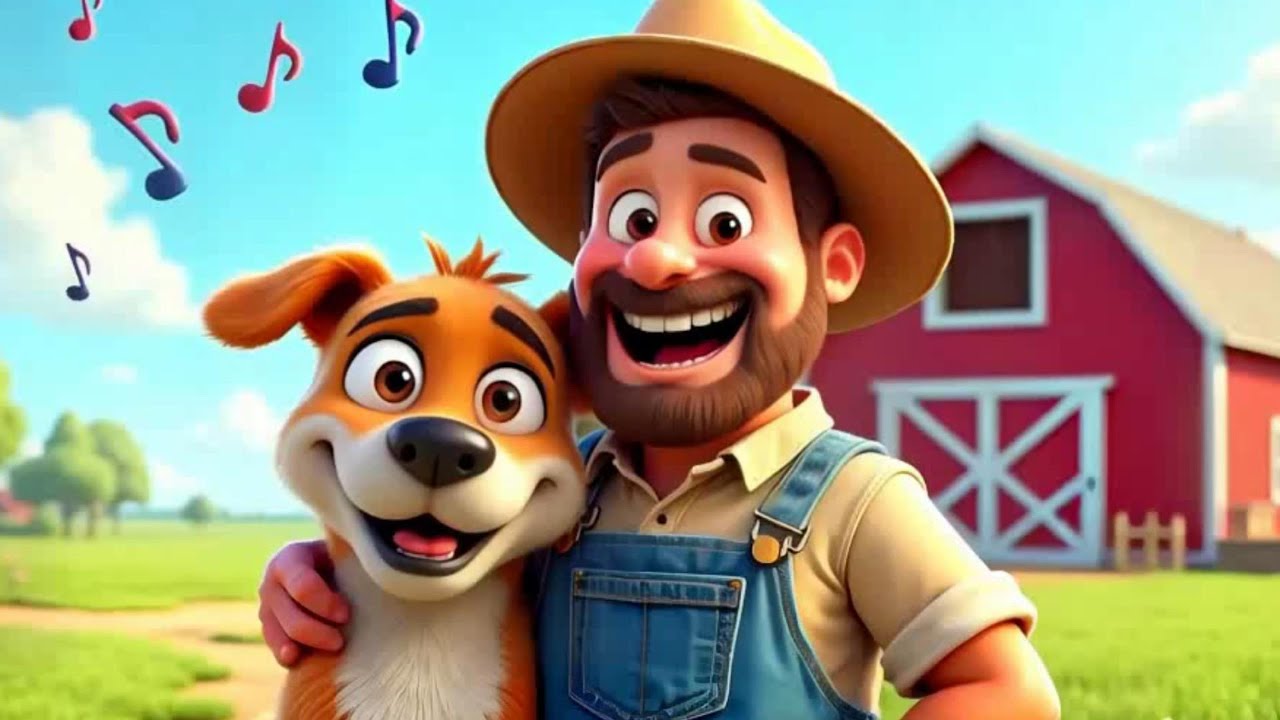 Sing Along with Bingo! Fun Cartoon Song for Kids – B-I-N-G-O Nursery ...