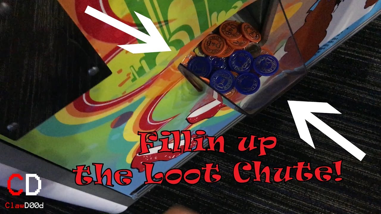 Wizard of Oz Coin Pusher | Filling Up The Loot Chute! | A WILD TOTO ...