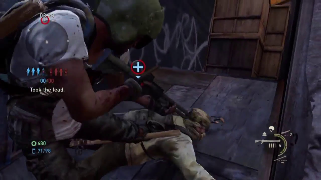 TLOU Tea Bagging Compilation - YouTube