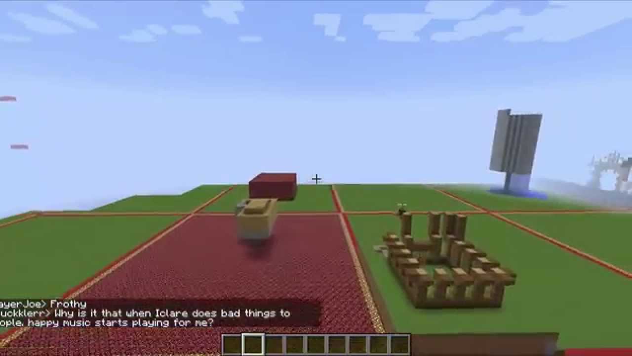 Minecraft Build Event now Over! - YouTube