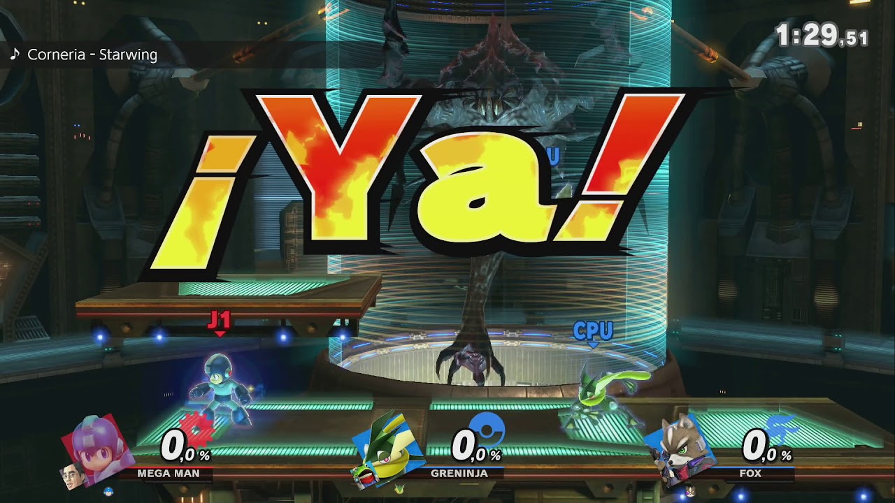 Super Smash Bros. Ultimate - Aventura - 217 - Slippy Toad - YouTube