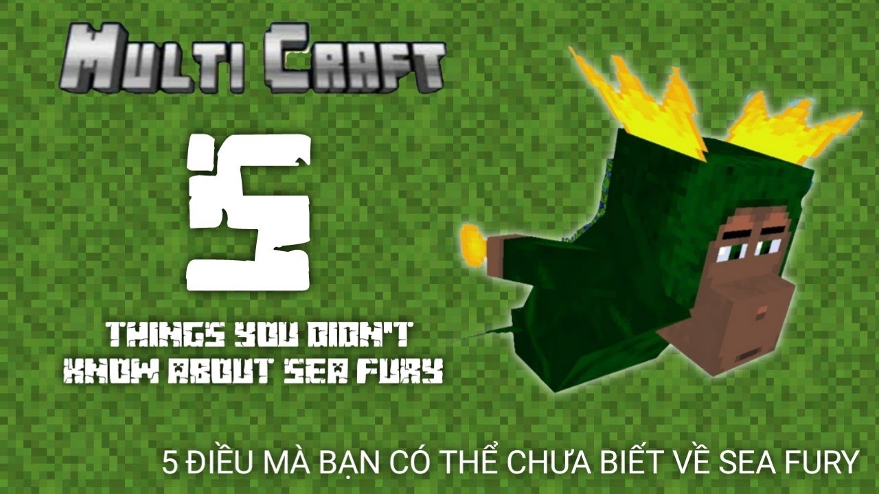5 ĐIỀU MÀ BẠN CÓ THỂ CHƯA BIẾT VỀ SEA FURY | 5 THINGS YOU DIDN'T KNOW ...
