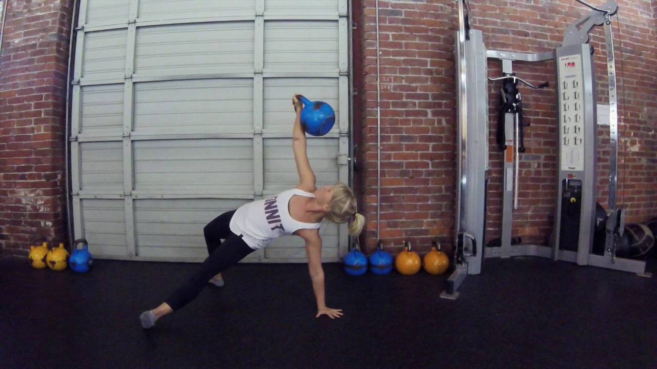 Turkish Get Up Variations - YouTube