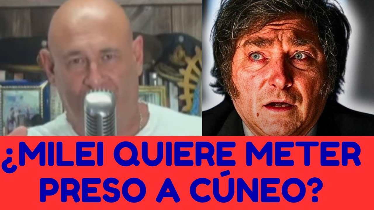 Quieren meter preso a Cúneo y esta fue la sorprendente respuesta - # ...