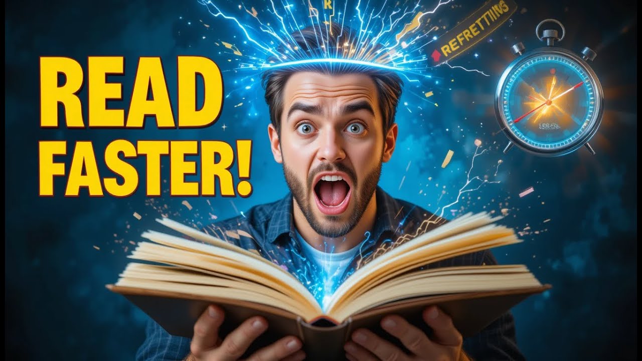 👉 How to Read Faster & Never Forget a Book! Speed Reading Secrets ...
