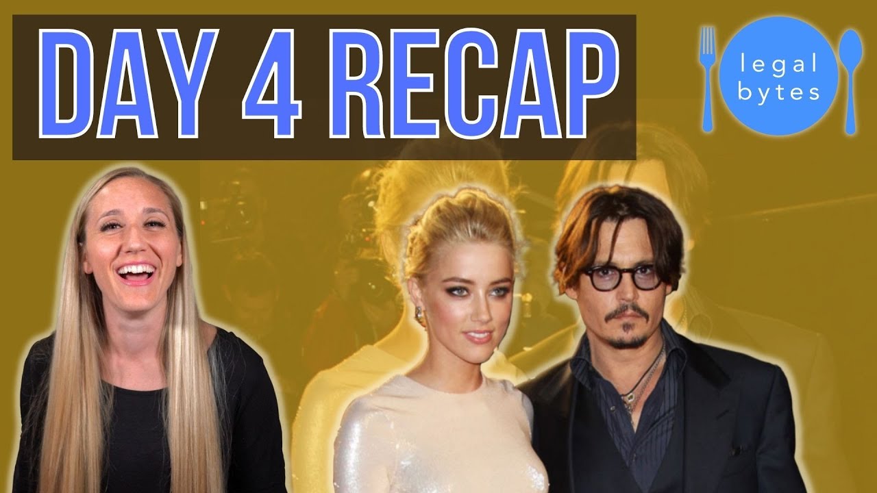 Day 4 RECAP | Johnny Depp Vs. Amber Heard | Dr. David Kipper, Debbie ...