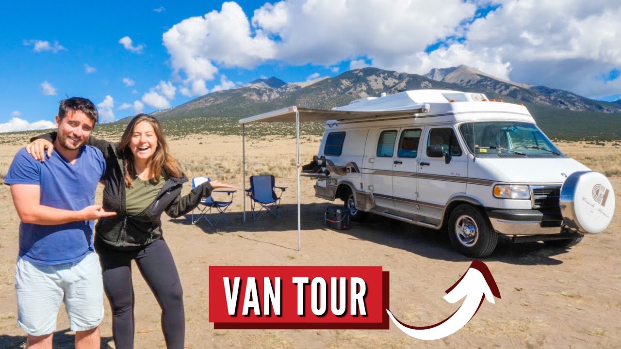 VAN TOUR - Is This the Perfect Campervan Layout? - YouTube