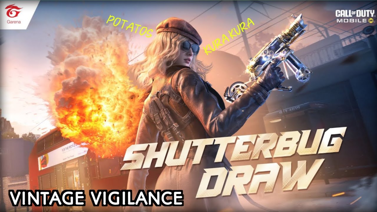 Gacha SHUTTERBUG TEC - 9 DRAW Full & Gameplay - Garena CODM ID - YouTube