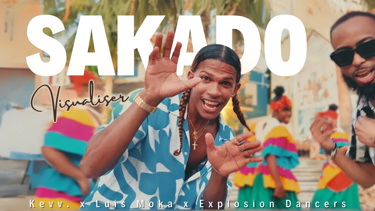 Kevv. x Luis Moka & Explosion Dancers - Sakado (Official Visualiser ...