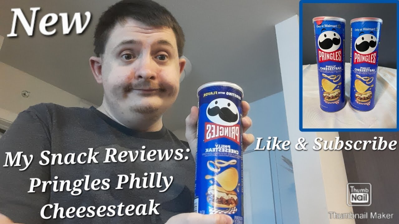 My Snack Reviews: Pringles Philly Cheesesteak - YouTube
