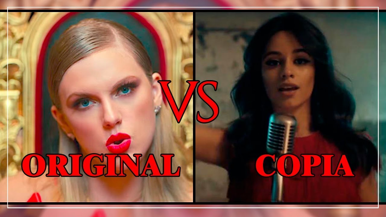 ORIGINAL VS COPIA - CANCIONES QUE SUENAN IGUAL. ¿PLAGIOS MUSICALES ...
