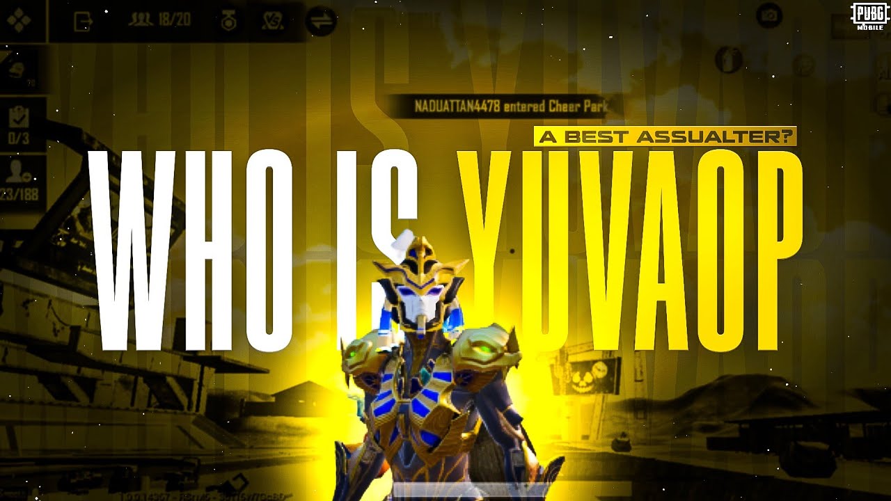 Who Is YuvaOP? | A Best Assaulter | Pubg Mobile Montage - YouTube