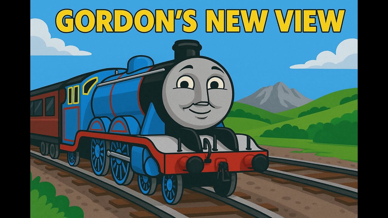 🚂👀🌄 Thomas & Friends: Gordon’s New View | Read-Aloud for Kids! 🌄👀🚂 ...