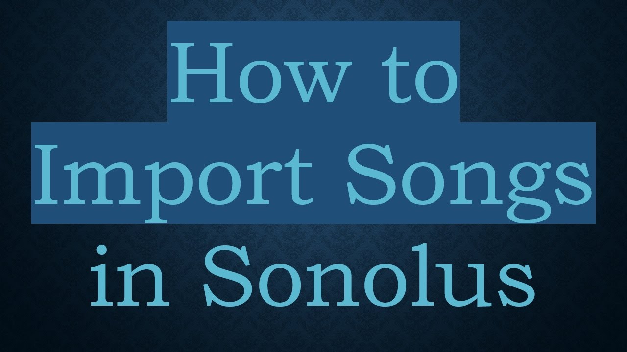 How to Import Songs in Sonolus - YouTube