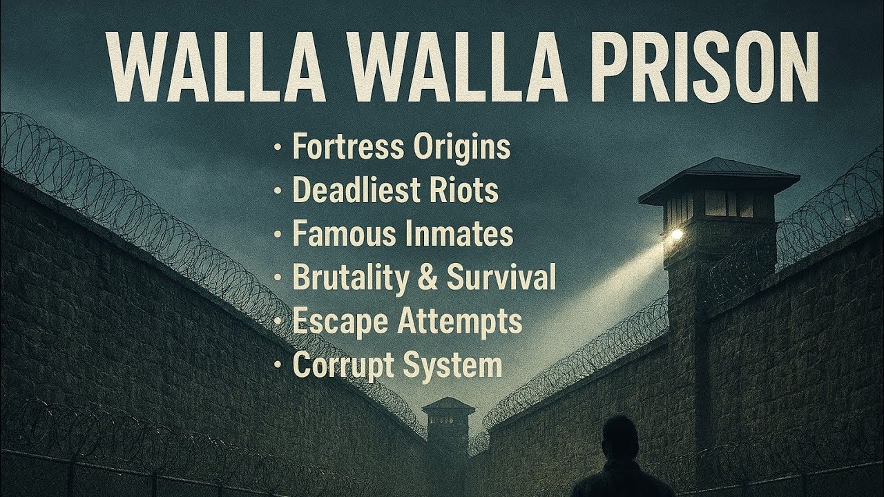 Inside Washington State Penitentiary (Walla Walla) – Riots, Power ...