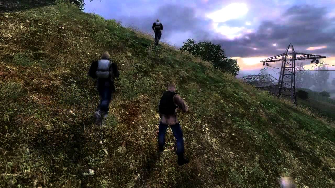 Stalker «Freedom vs Duty» [Bandit Squad Test] - YouTube