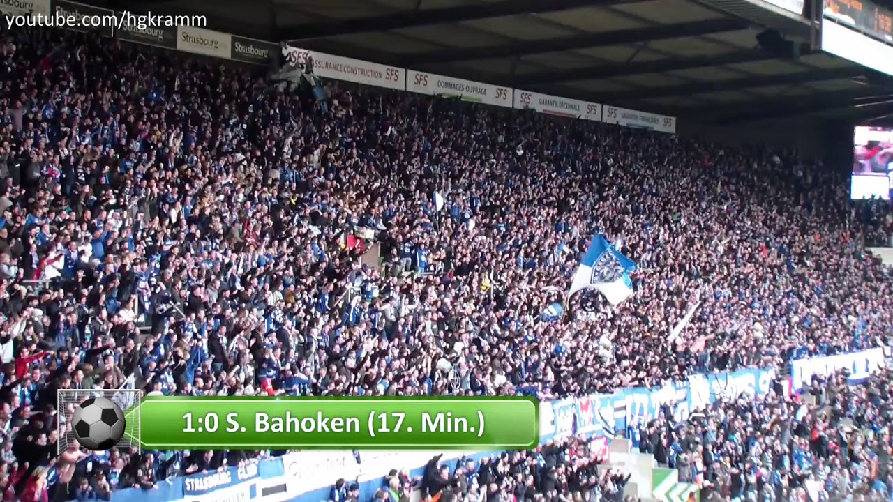 Racing Strasbourg 2:2 FC Metz (Ligue 1) - YouTube