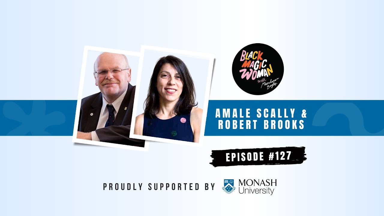 Black Magic Woman Podcast - Episode #127 - Amale Scally & Rob Brooks ...