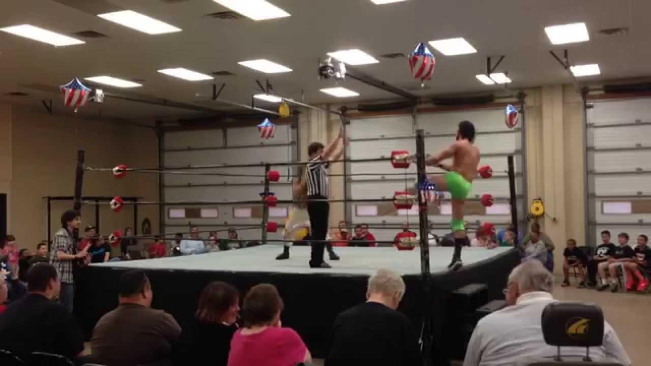 Slayer v Buff Graber - United Wrestling Coalition - Classic Pro ...